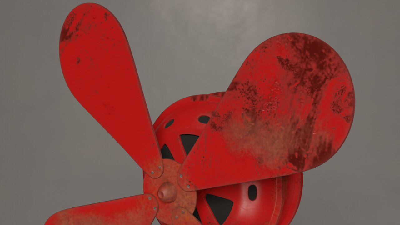 ArtStation - Desk Fan | Resources