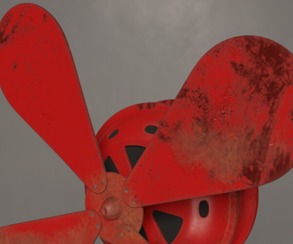 ArtStation - Desk Fan | Resources