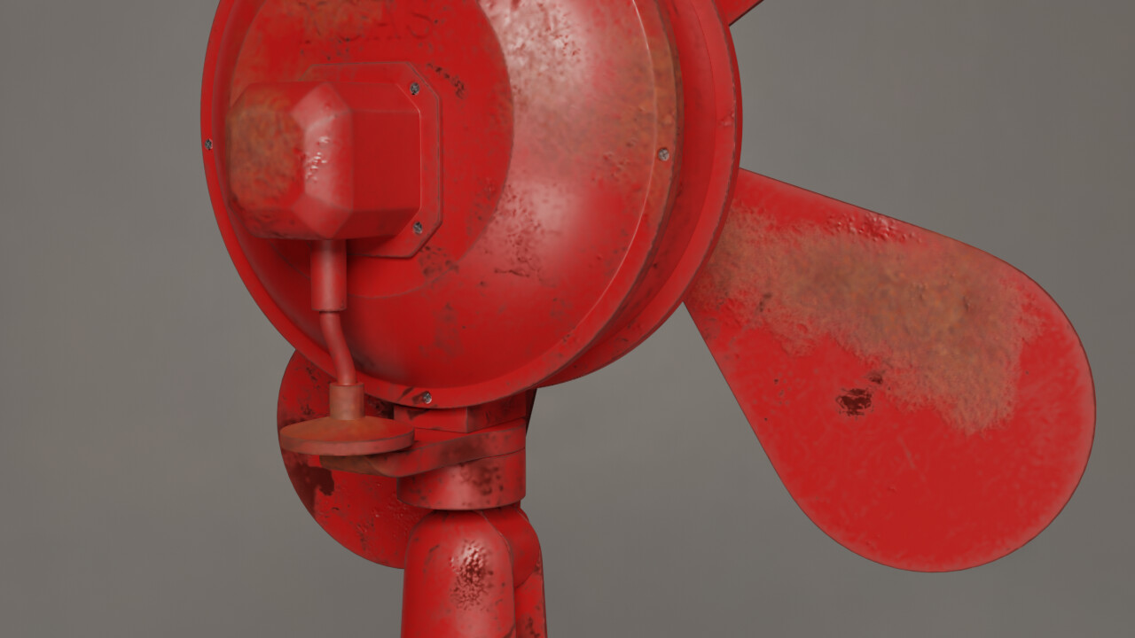 ArtStation - Desk Fan | Resources