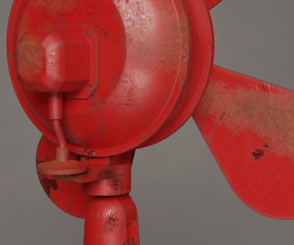 ArtStation - Desk Fan | Resources