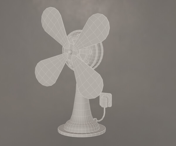 ArtStation - Desk Fan | Resources