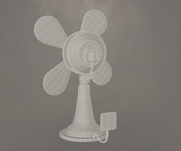 ArtStation - Desk Fan | Resources