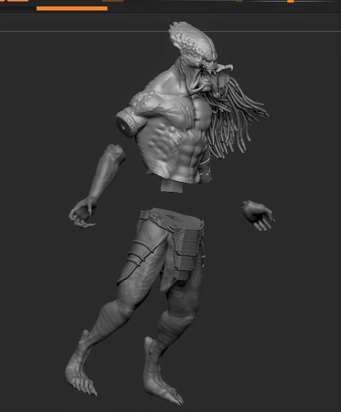 ArtStation - Predator stl | Resources