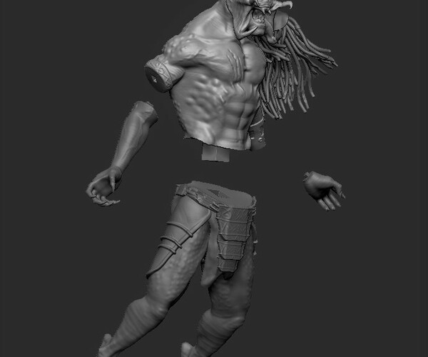 ArtStation - Predator stl | Resources