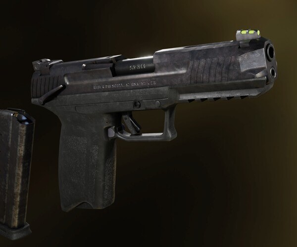 ArtStation - Ruger 57 | Game Assets