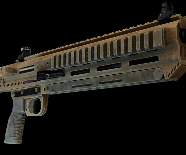 ArtStation - Modern FG42 | Game Assets