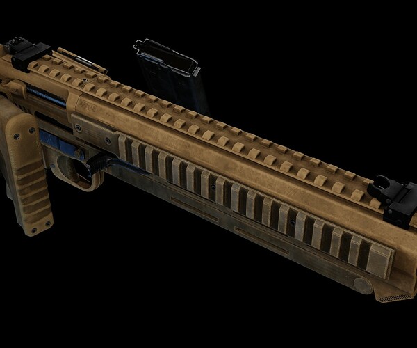 ArtStation - Modern FG42 | Game Assets