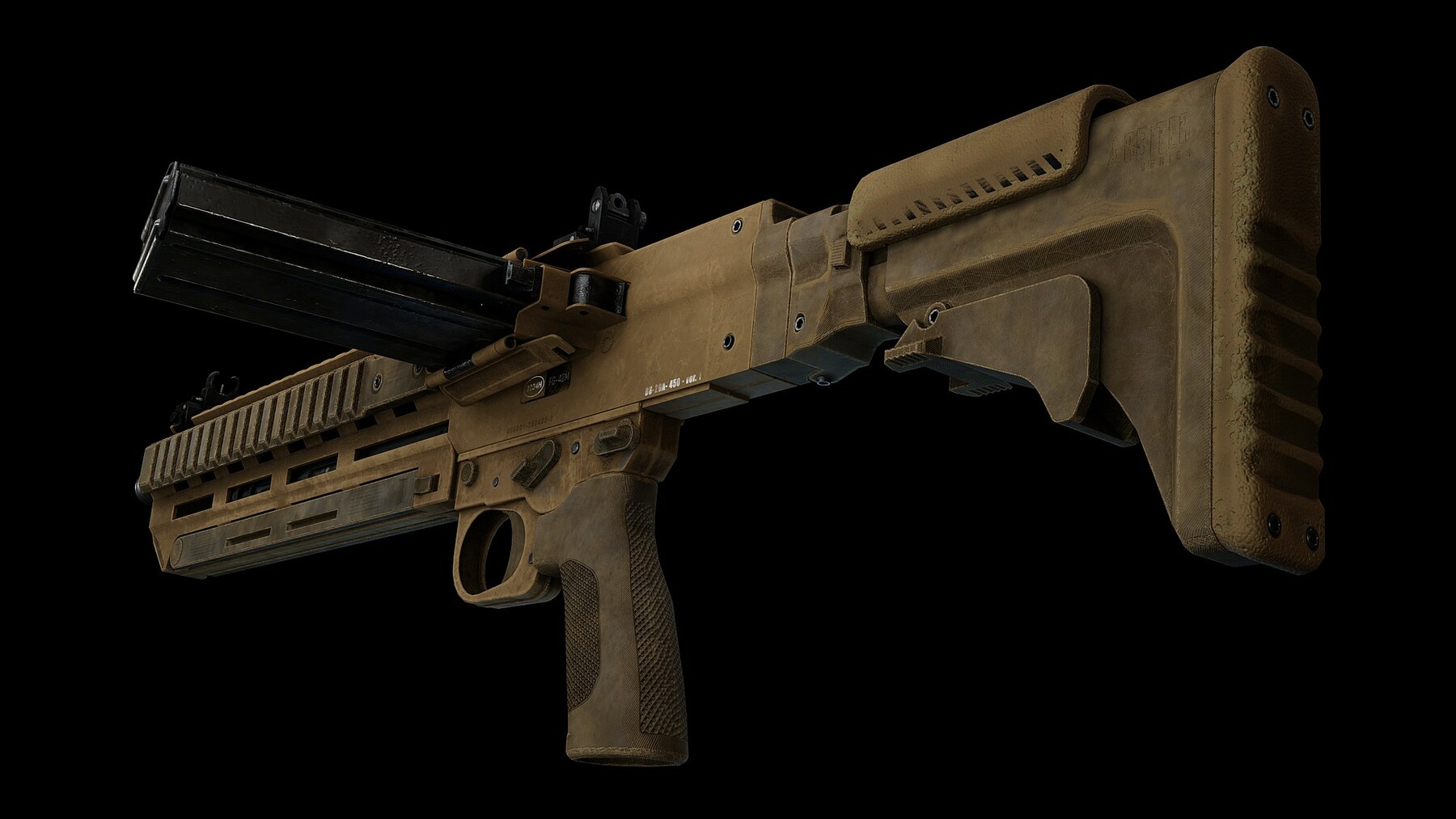 ArtStation - Modern FG42 | Game Assets