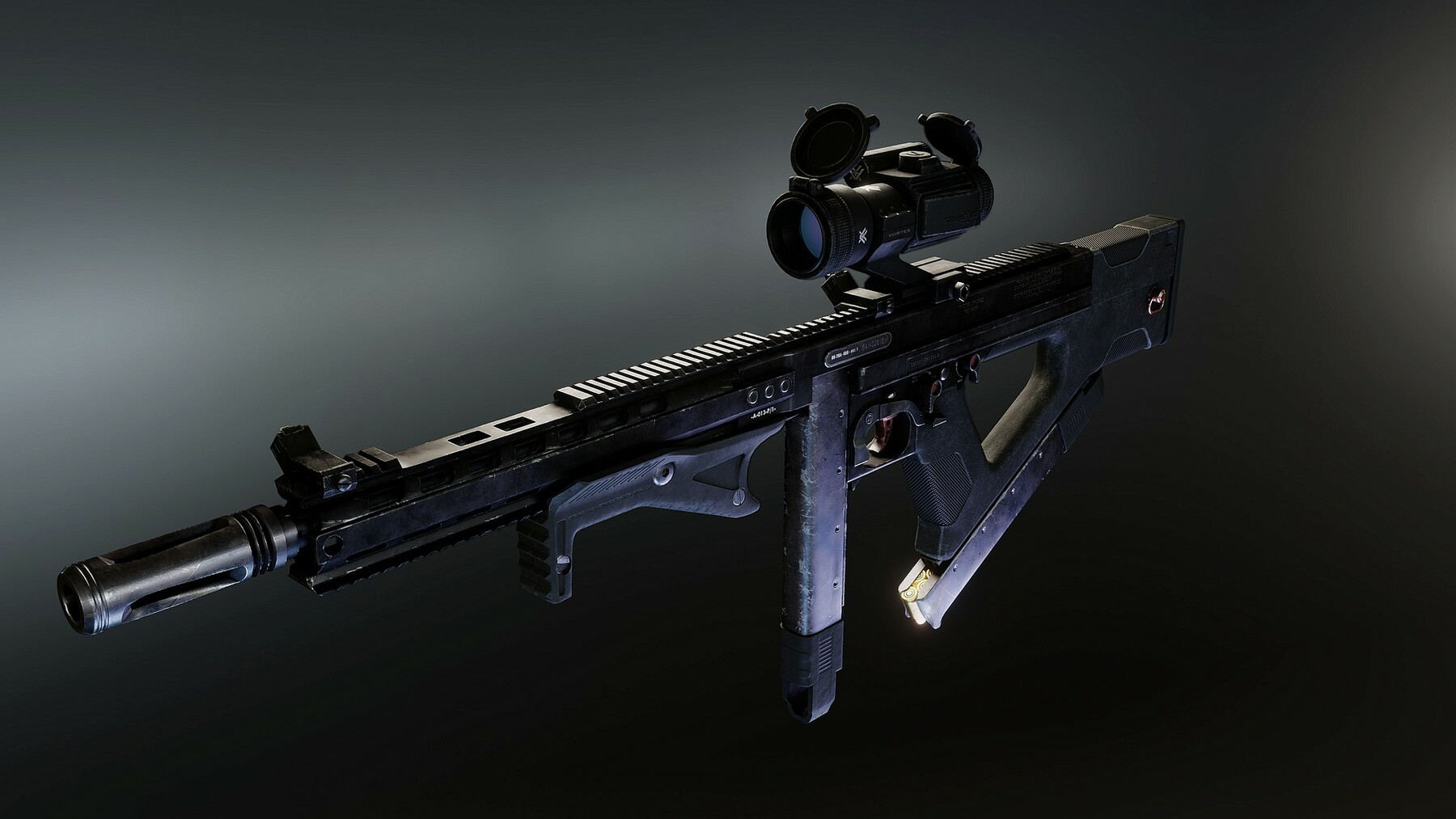 ArtStation - Tactical Thompson SMG | Game Assets