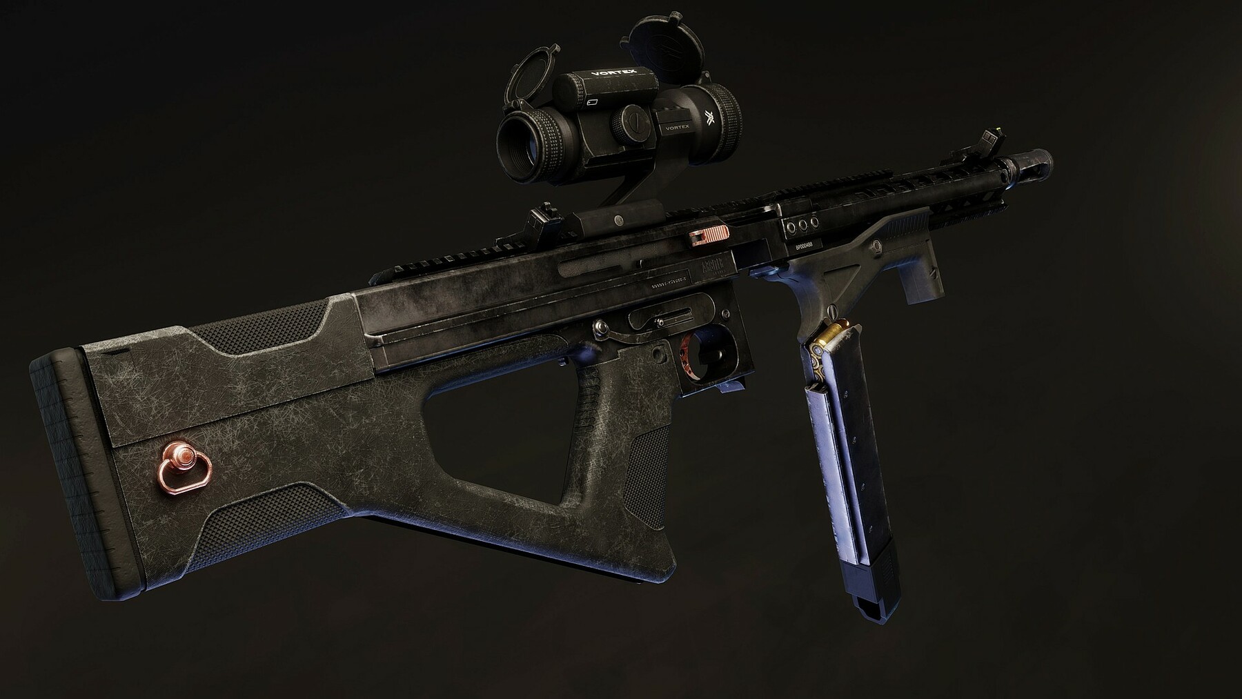 ArtStation - Tactical Thompson SMG | Game Assets