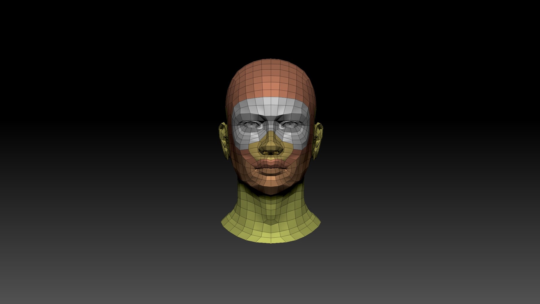 ArtStation - Male Head Base V3 | Resources