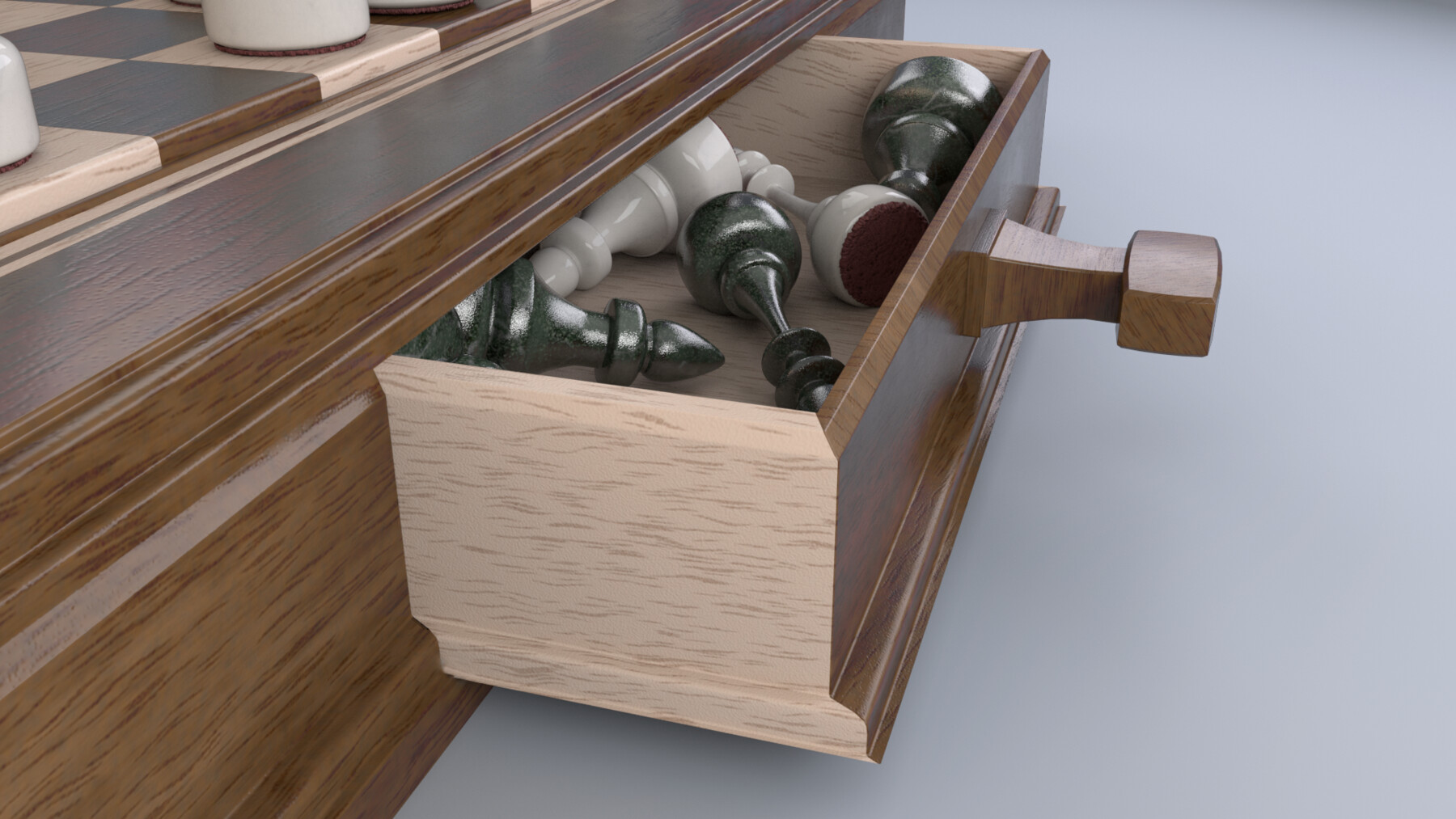 ArtStation - Chess Set | Game Assets