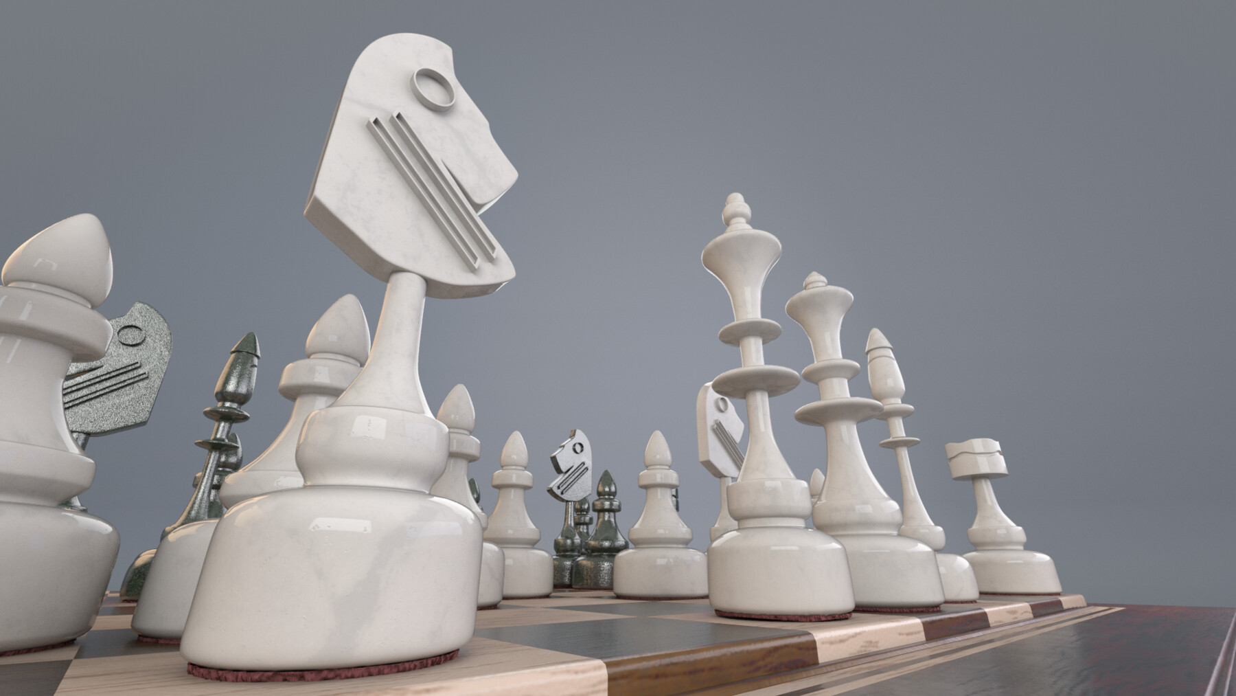 ArtStation - Chess Set | Game Assets