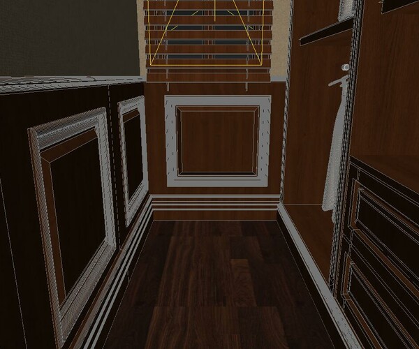 ArtStation - Panorama family corridor | Resources