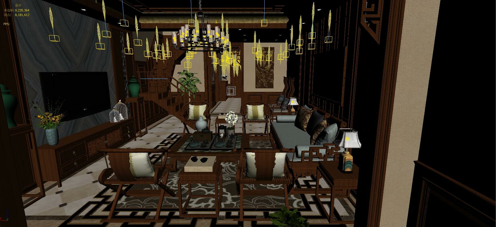 ArtStation - Panorama family corridor | Resources