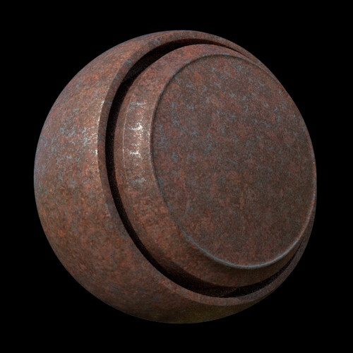 ArtStation - rust texture substance designer | Game Assets