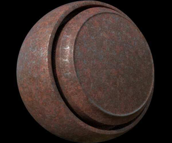 ArtStation - rust texture substance designer | Game Assets