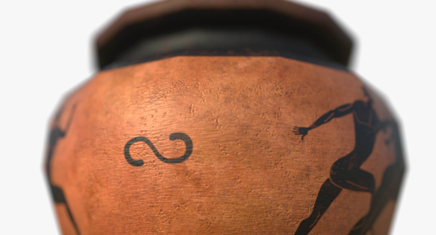 ArtStation - Lebes Greek Vase | Game Assets