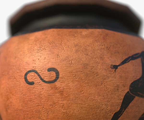 ArtStation - Lebes Greek Vase | Game Assets