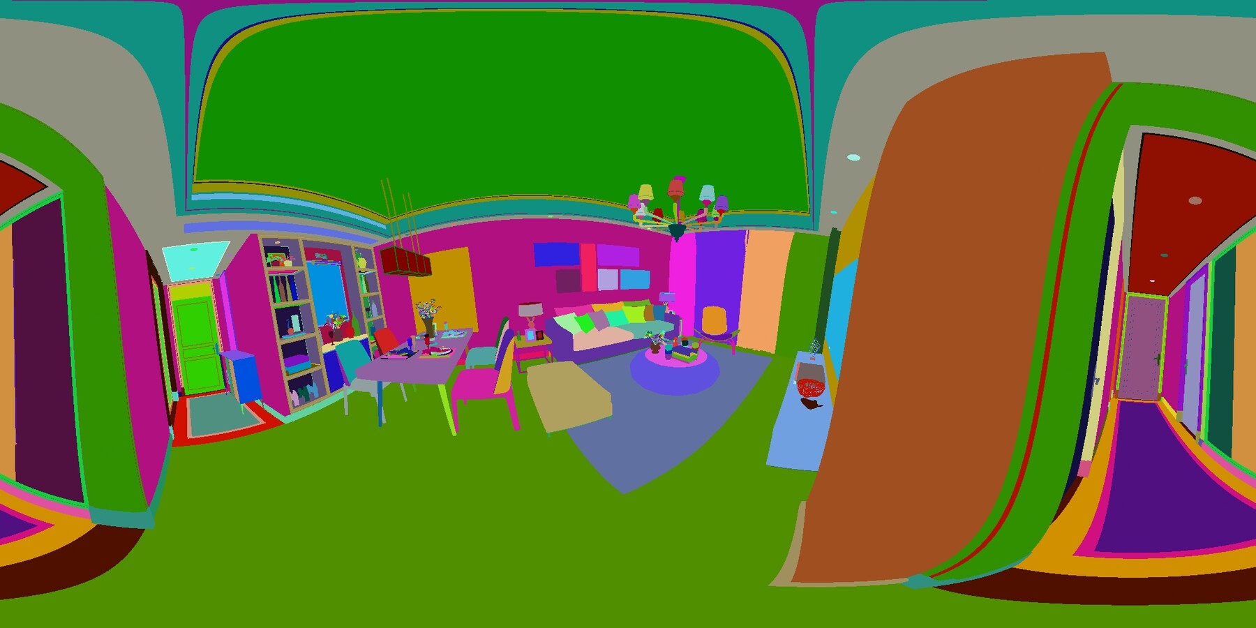 ArtStation - ic contemporary style living room dining room 16 | Resources