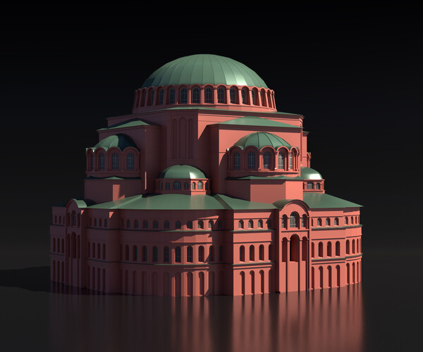 ArtStation - Byzantine kitbash set | Resources