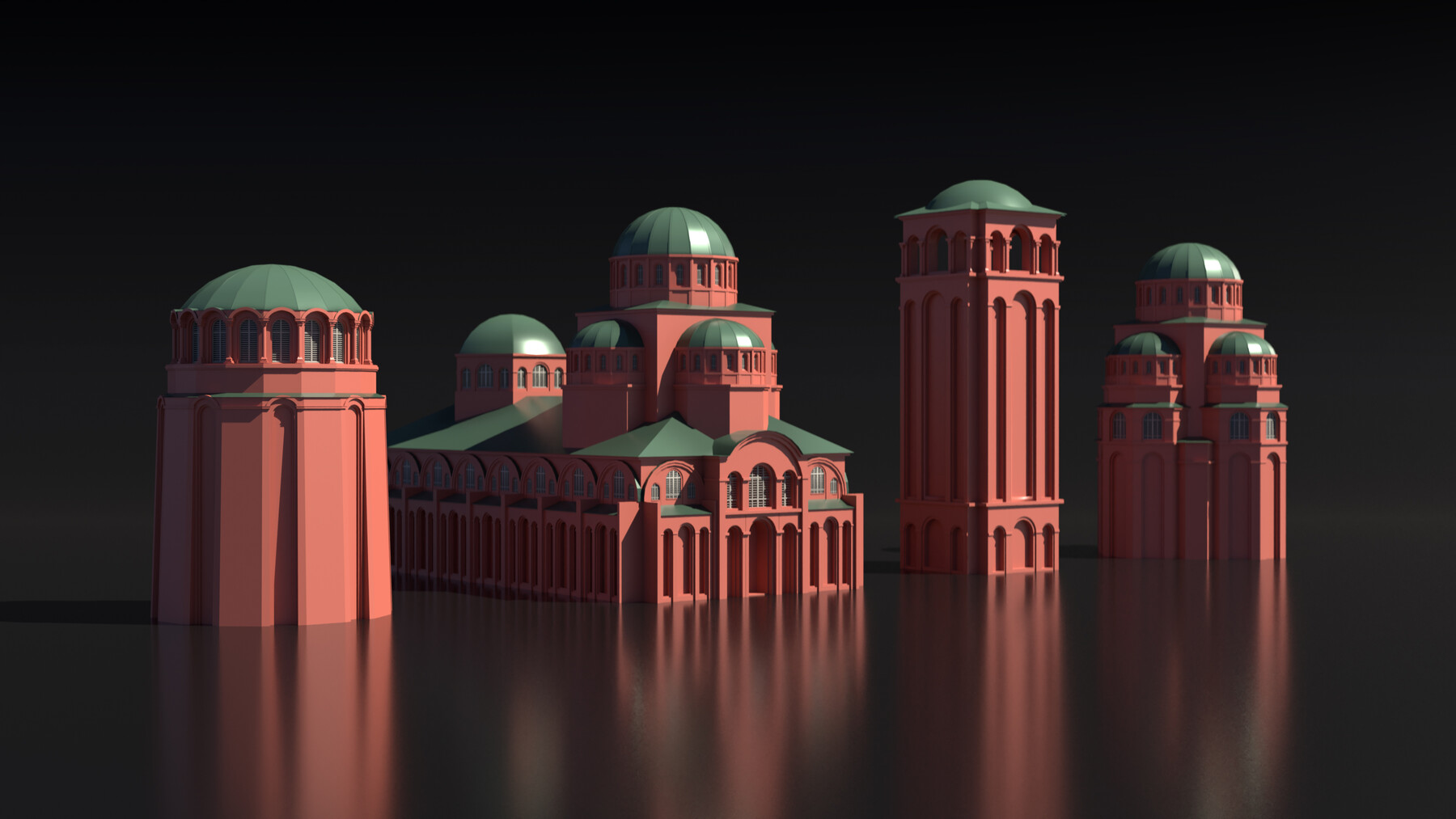 ArtStation - Byzantine kitbash set | Resources