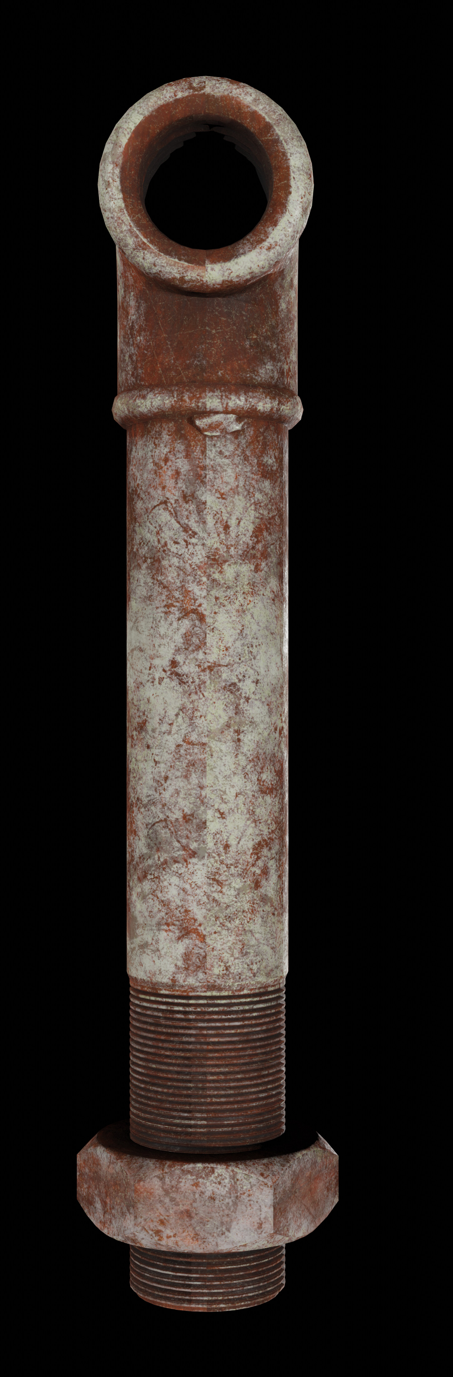 ArtStation - Rusty pipe PBR | Game Assets