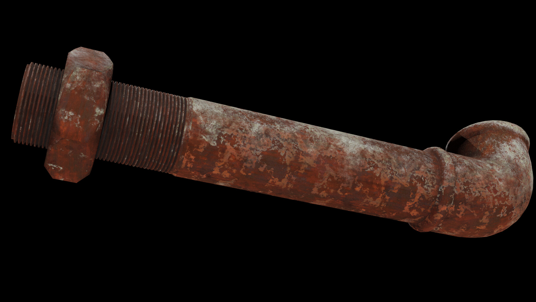ArtStation - Rusty pipe PBR | Game Assets