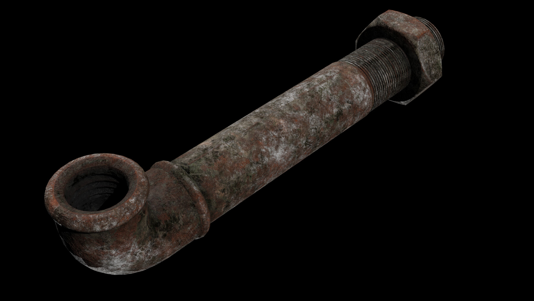 ArtStation - Rusty pipe PBR | Game Assets