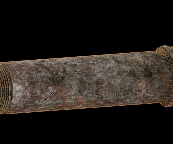 ArtStation - Rusty pipe PBR | Game Assets