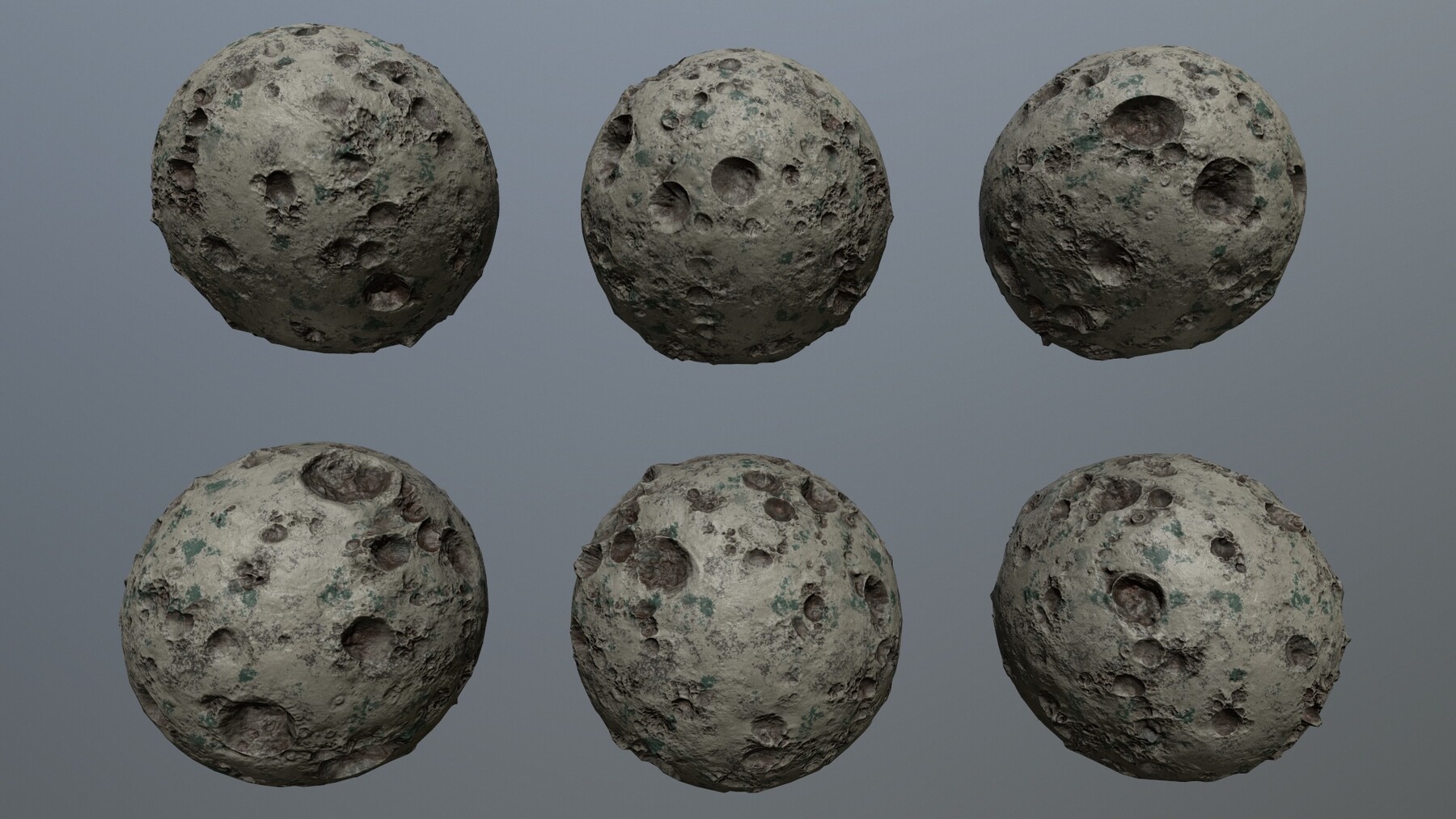 ArtStation - Asteroid Set | Game Assets