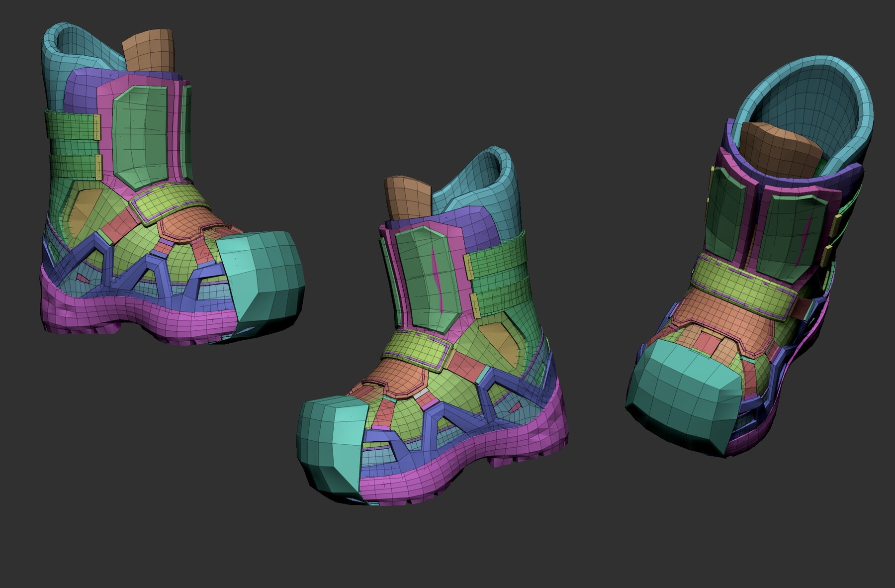 ArtStation - Spaceshoes | Resources