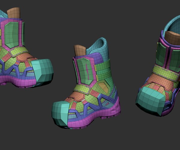 ArtStation - Spaceshoes | Resources