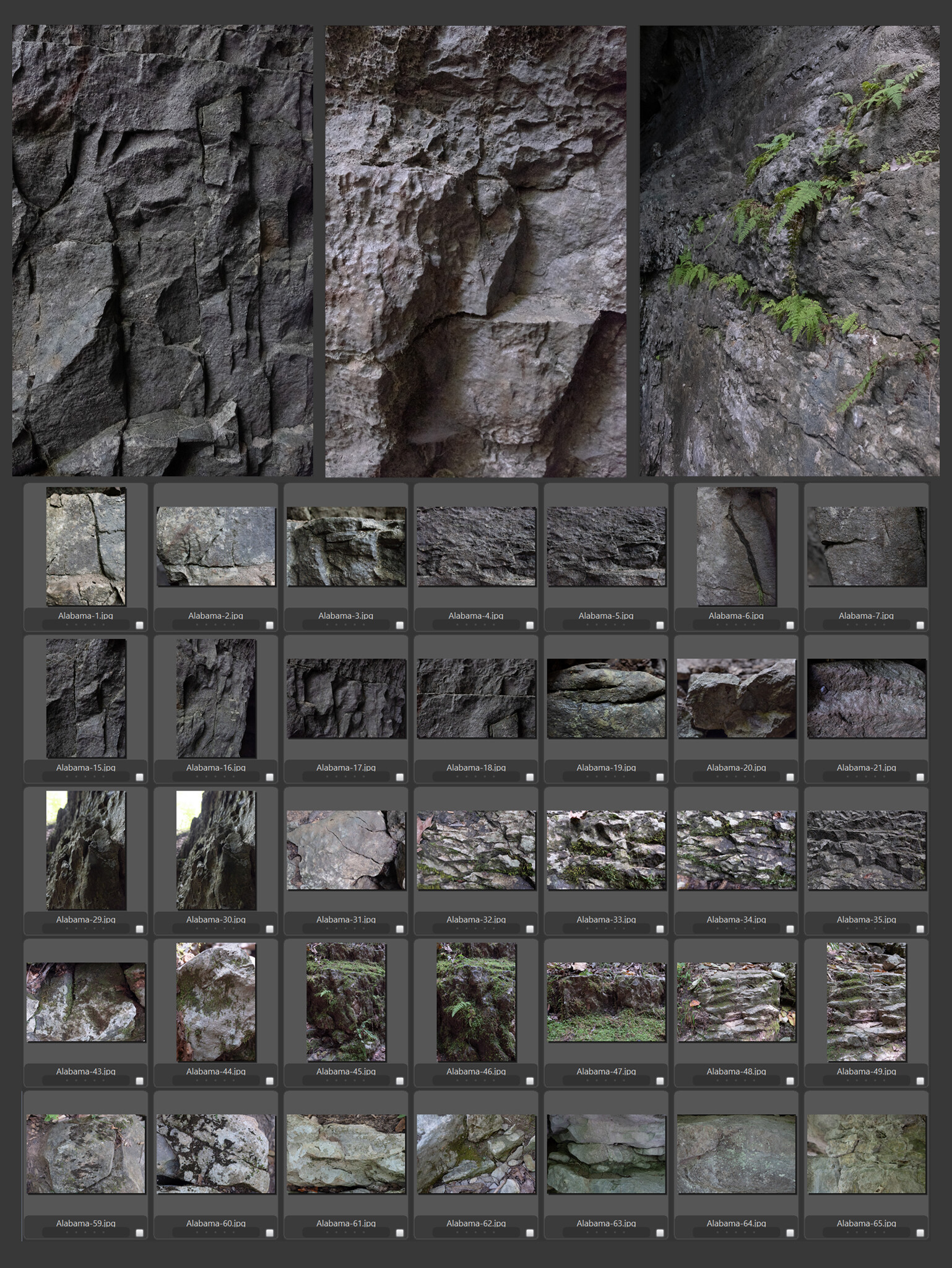 ArtStation - Alabama Rock Reference Photos | Resources