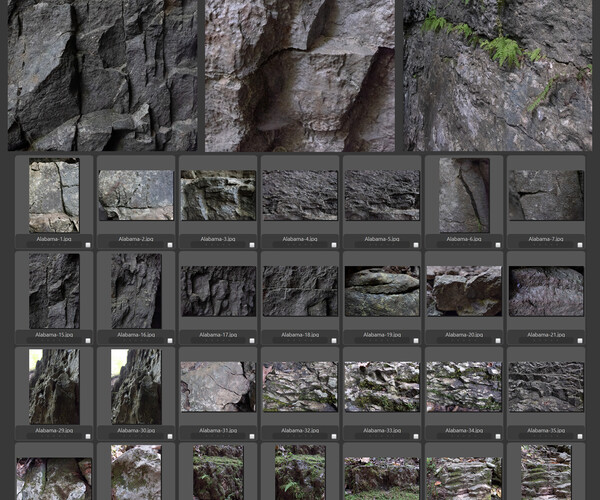 ArtStation - Alabama Rock Reference Photos | Resources