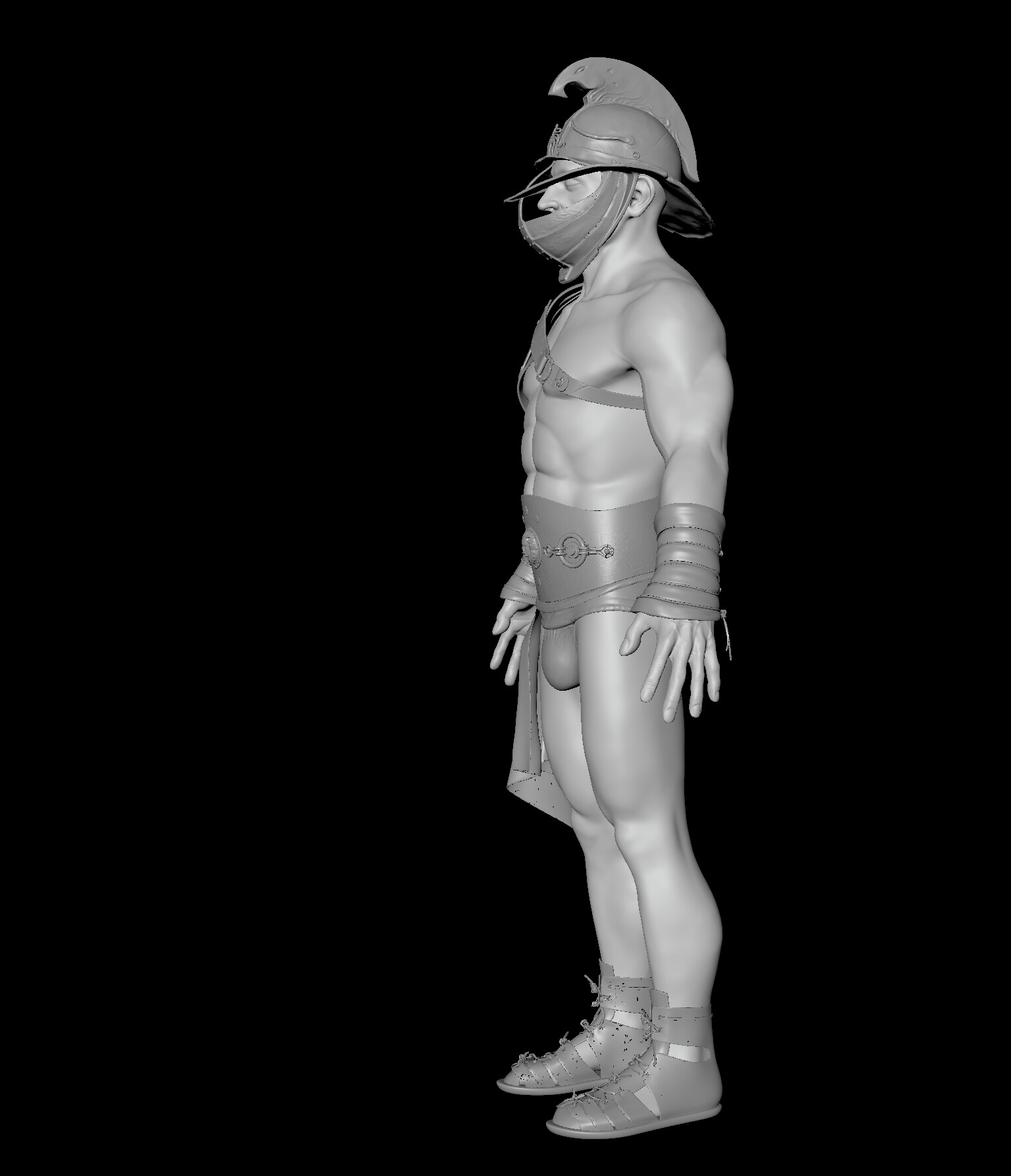 ArtStation - Roman gladiator | Resources