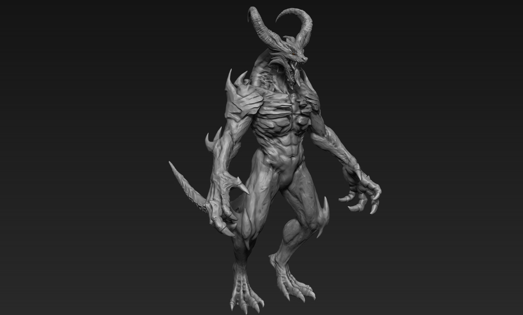 ArtStation - Asura Demon 2 | Resources