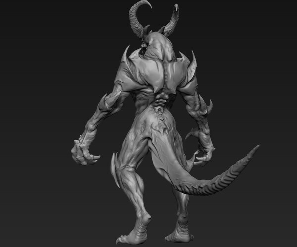 ArtStation - Asura Demon 2 | Resources