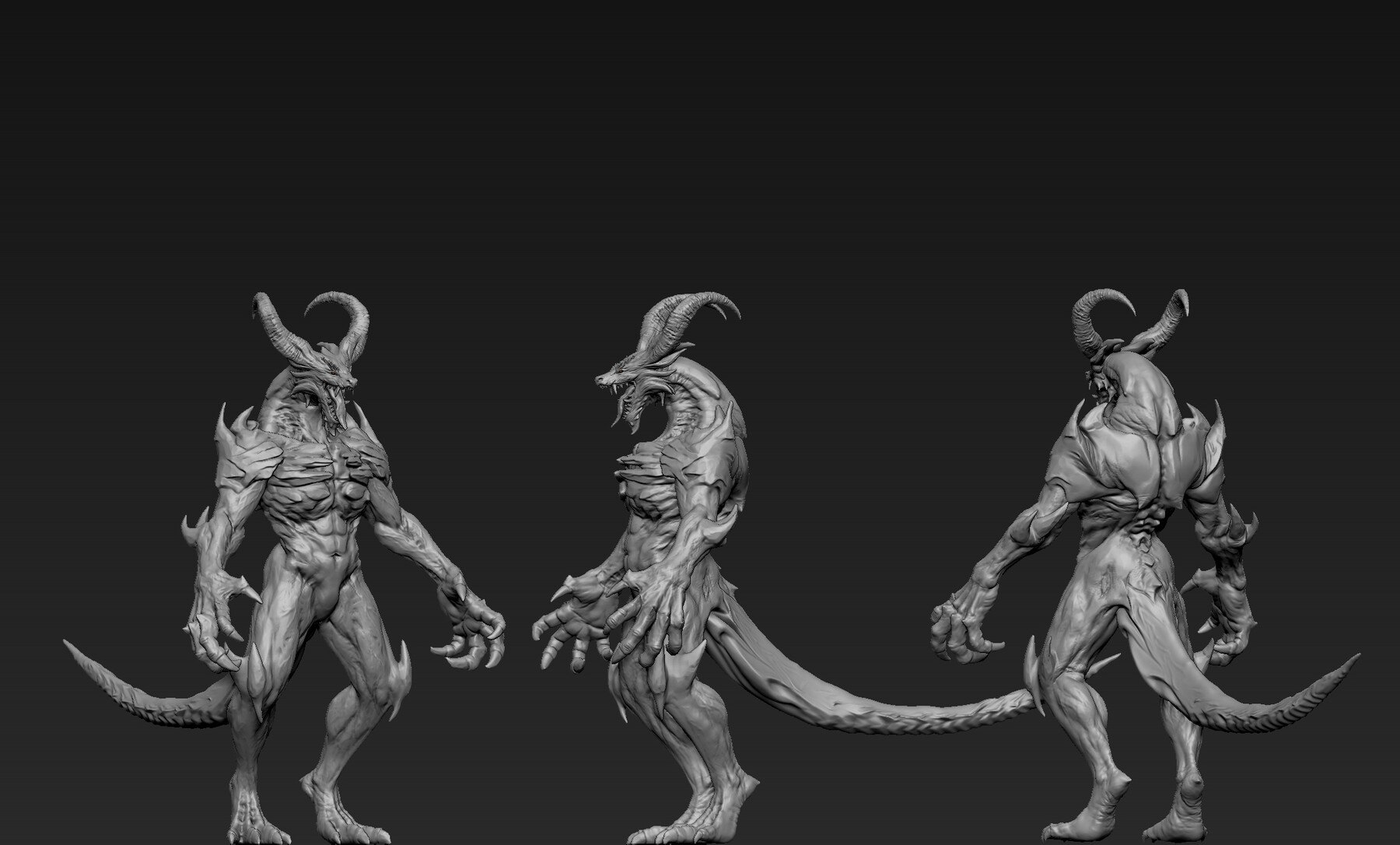 ArtStation - Asura Demon 2 | Resources