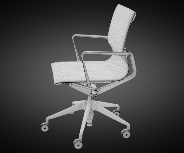 ArtStation - Physix Office Chair by Vitra | Resources
