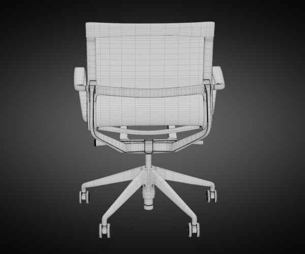 ArtStation - Physix Office Chair by Vitra | Resources