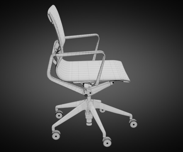 ArtStation - Physix Office Chair by Vitra | Resources