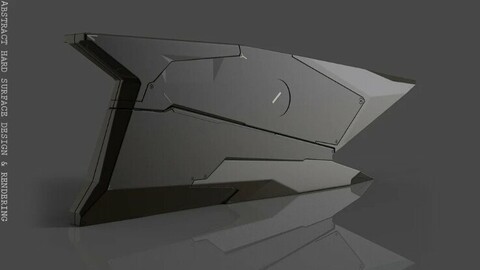 ArtStation - Abstract hard surface design and rendering | Tutorials