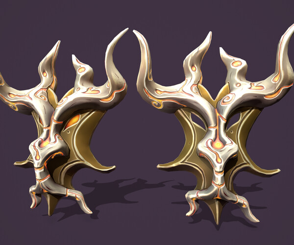 ArtStation - Fantasy masks collection | Game Assets