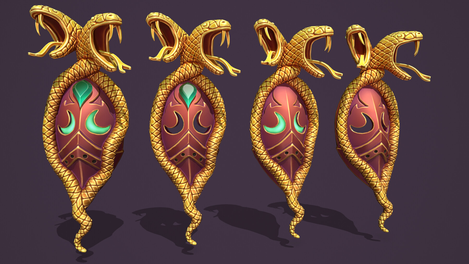 ArtStation - Fantasy masks collection | Game Assets