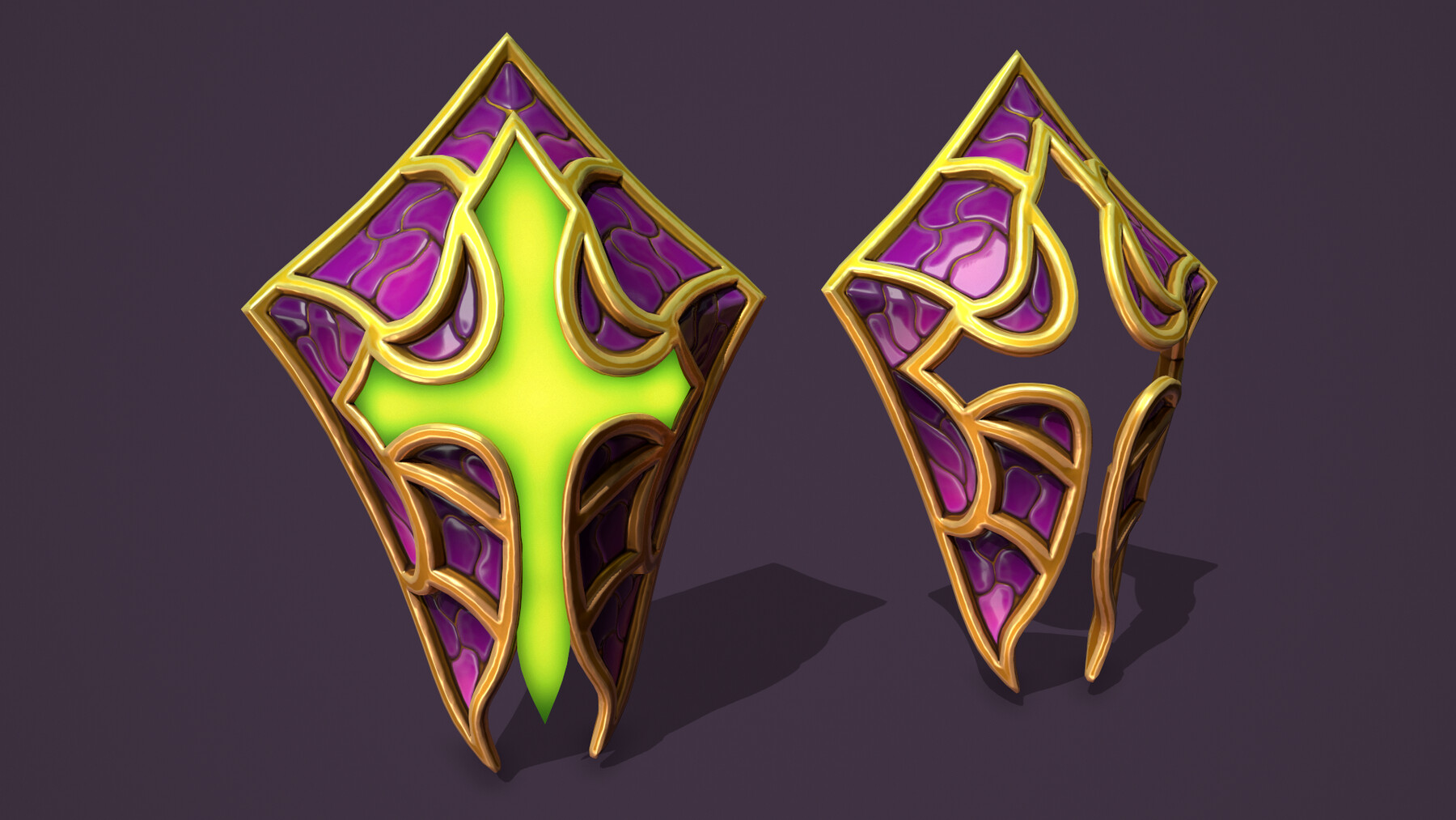 ArtStation - Fantasy masks collection | Game Assets