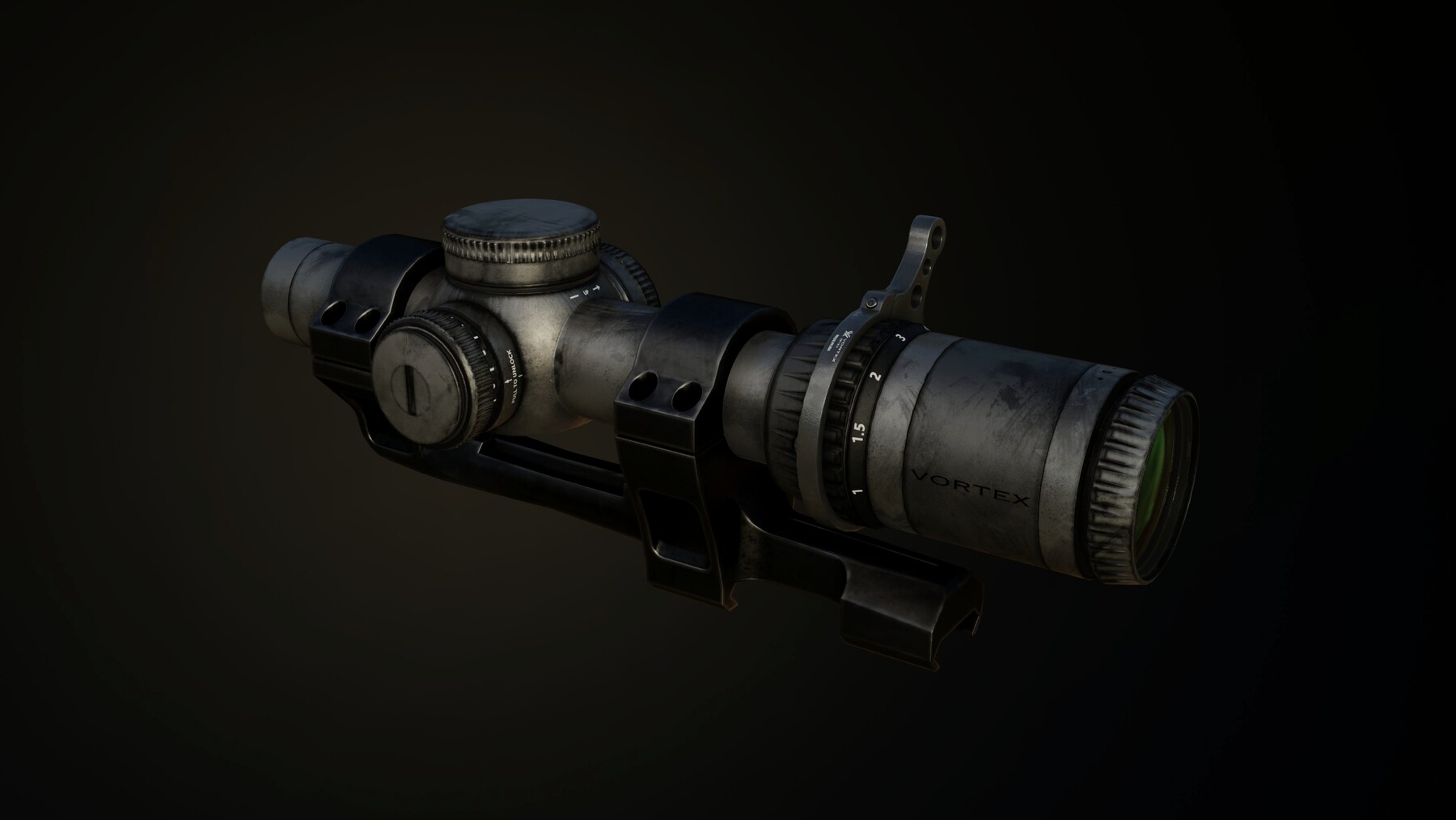 ArtStation - Vortex Razor HD Gen3 scope | Game Assets