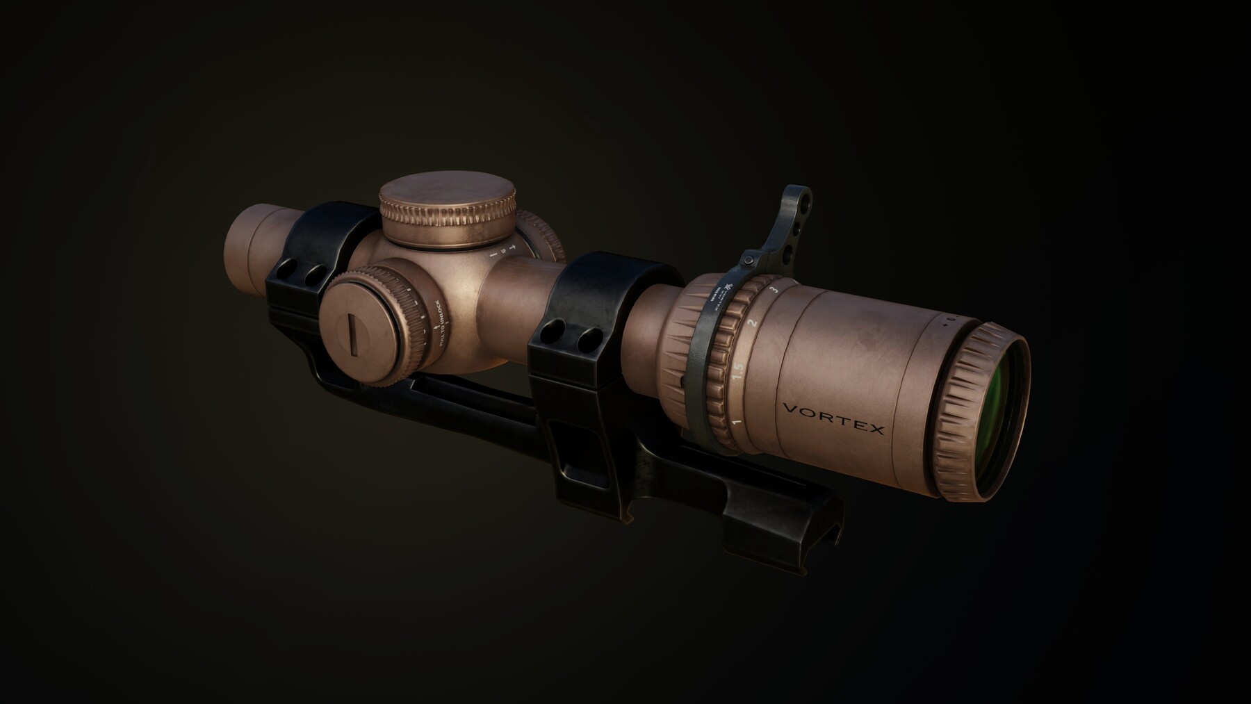 ArtStation - Vortex Razor HD Gen3 scope | Game Assets