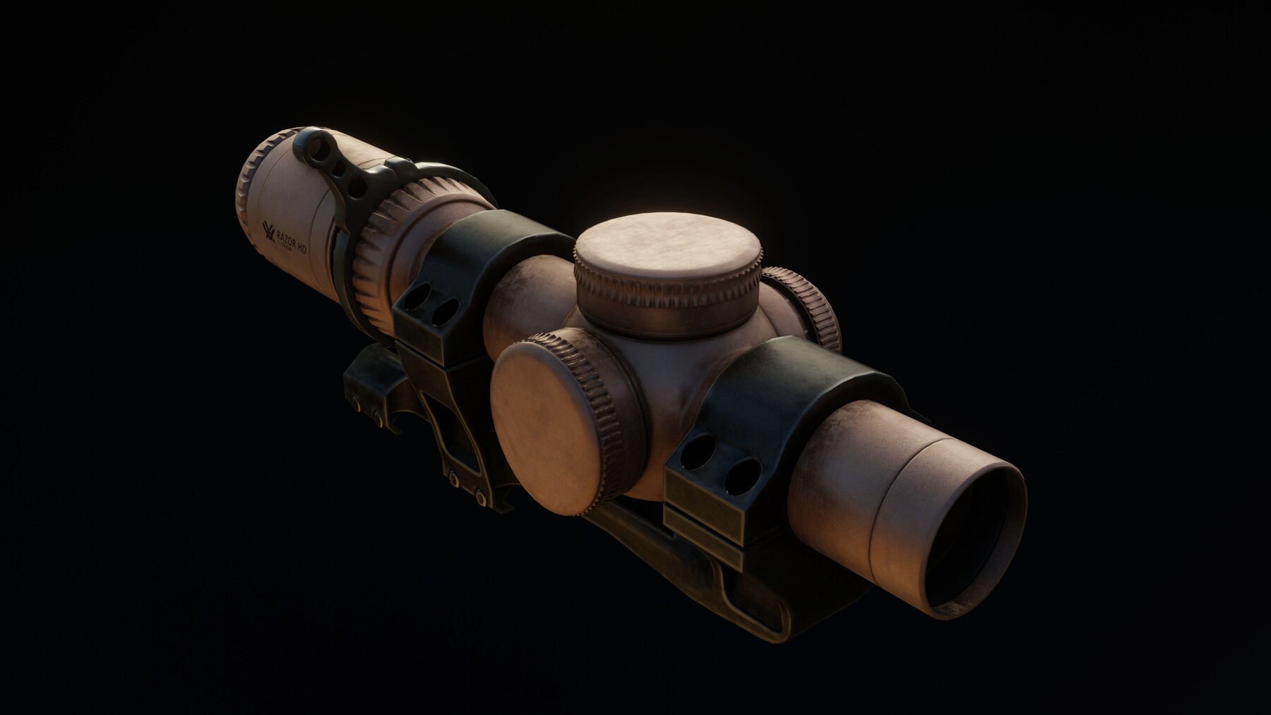 ArtStation - Vortex Razor HD Gen3 scope | Game Assets