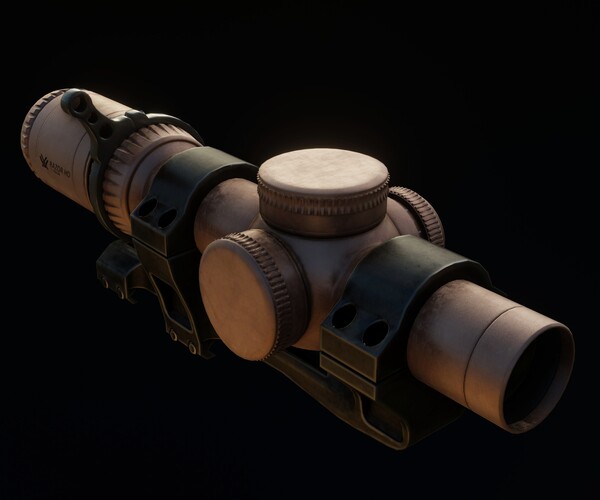 ArtStation - Vortex Razor HD Gen3 scope | Game Assets